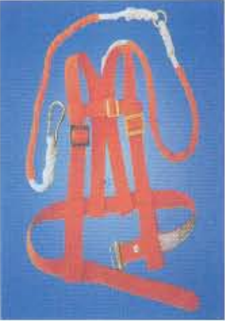 Safety Harnesses & Belt- Marine Fall Protection Equipment